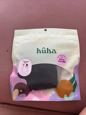 Huha | Intimates & Sleepwear | Hha Black Triangle Bra Mineral Underwear ...